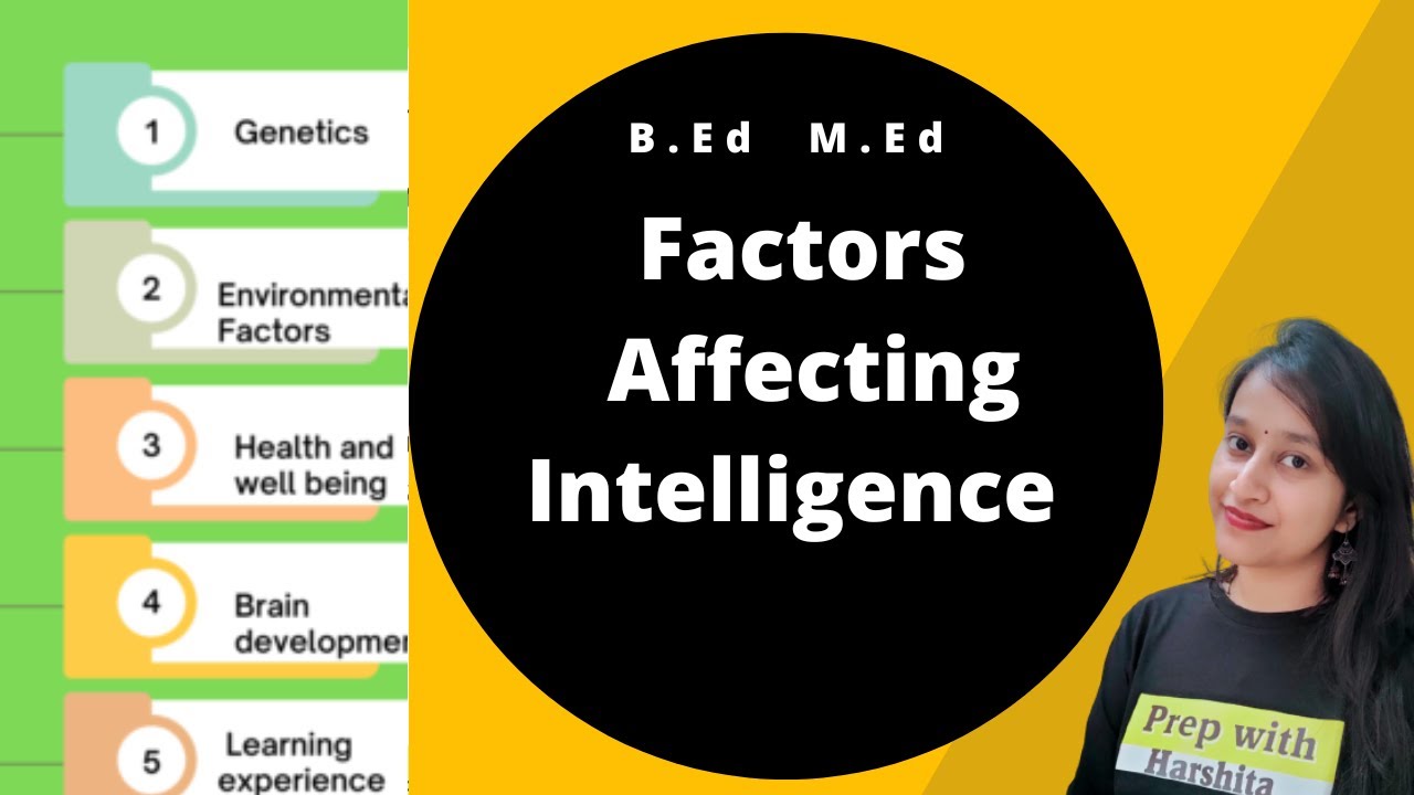 Factors Affecting Intelligence | Psychology of Learning and Development ...
