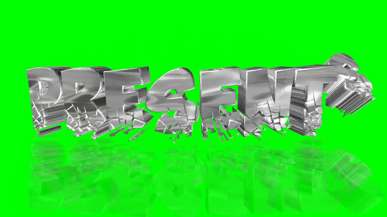 GREEN SCREEN PRESENTS SILVER AND GOLD - YouTube