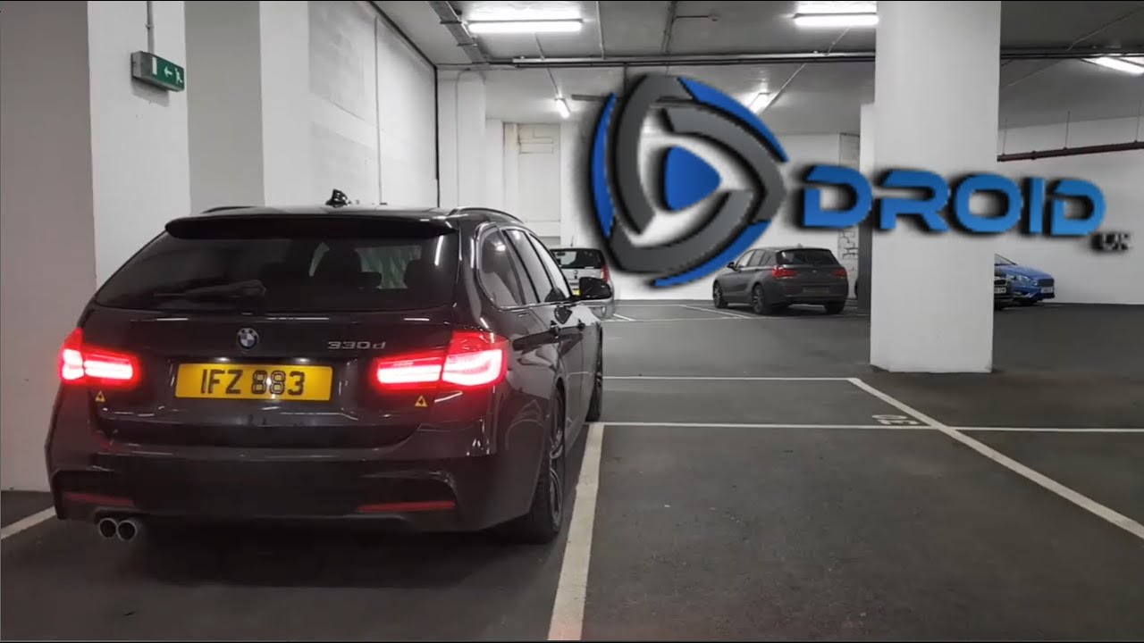 Droid UK F30/F31 Android System Upgrade + Reverse Camera - YouTube