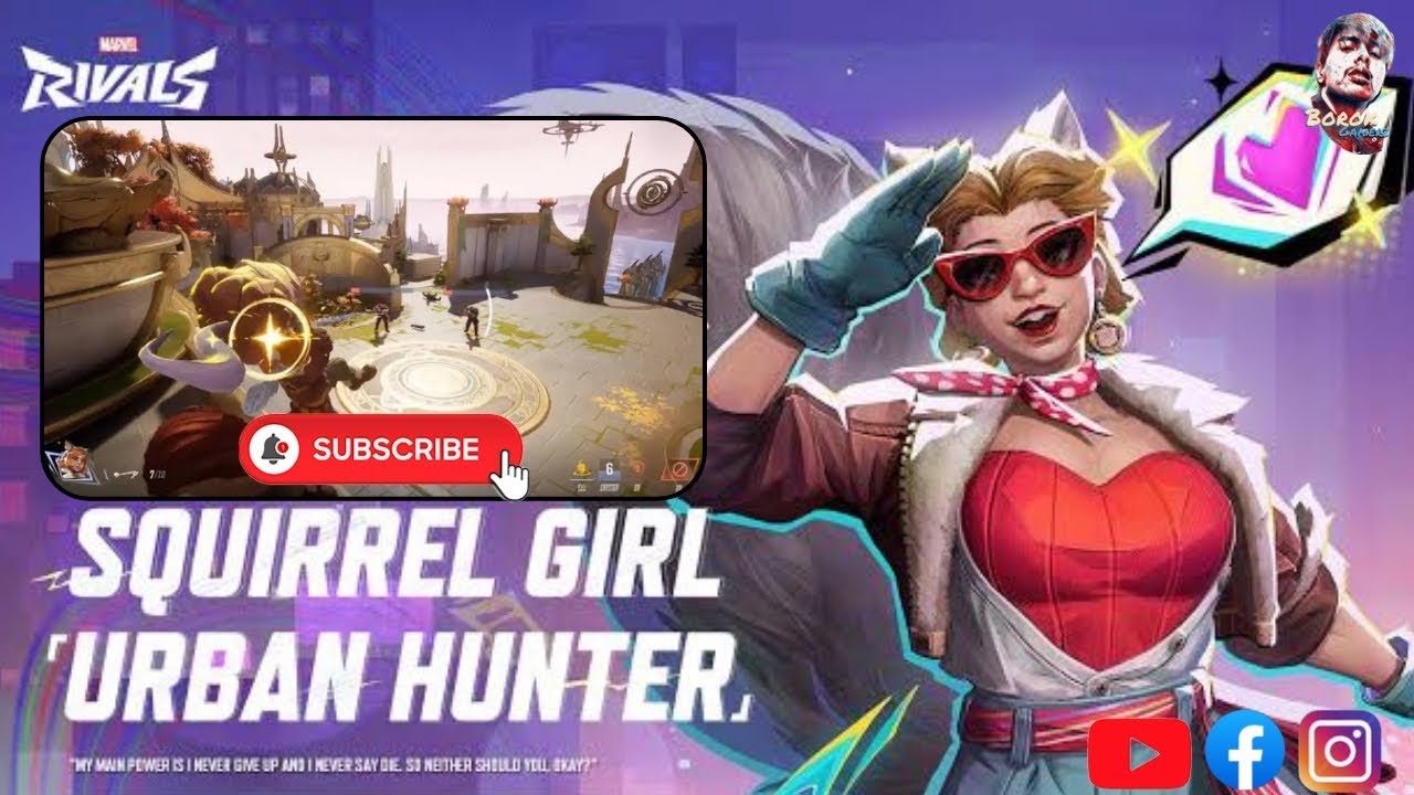 Marvel Rivals Gameplay - Squirrel Girl ‘The Urban Hunter’ - YouTube