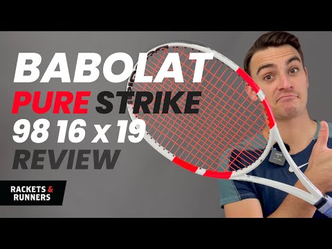 This is an AWESOME Pure Strike update! Babolat Pure Strike 16x19 2024 Review | Rackets & Runners