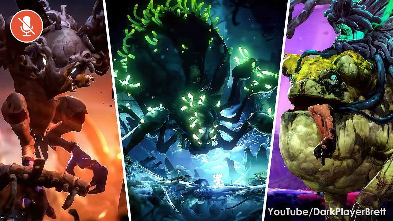 Ori and the Will of the Wisps - All Bosses (Hard | No Damage) [2K 60FPS ...