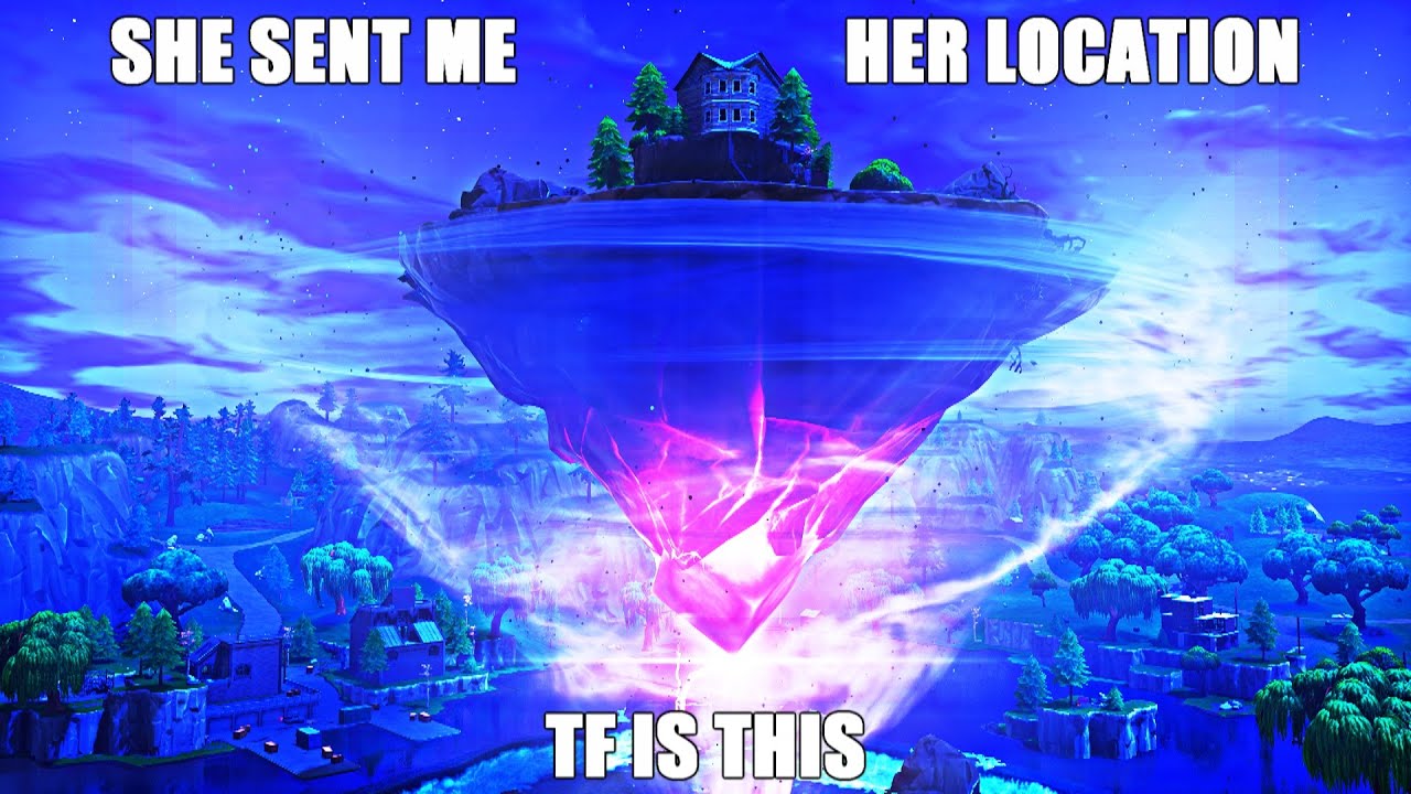 SHE SENT ME HER LOCATION... TF IS THIS MEME - YouTube