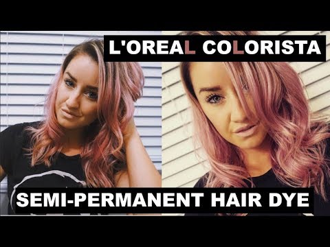 L'Oreal Colorista Semi-Permanent Hair Dye Review | Laura Clendenning ...