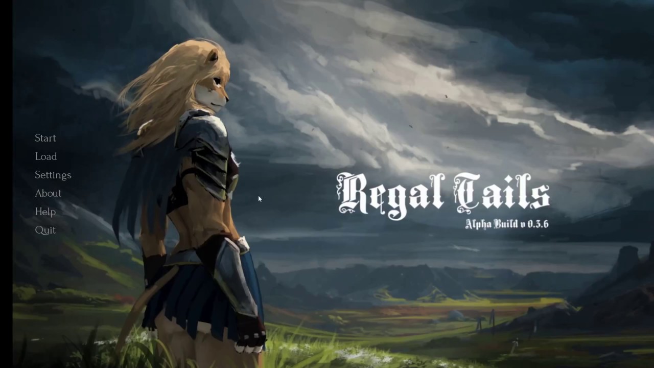 Regal Tails menu and interface demo - YouTube