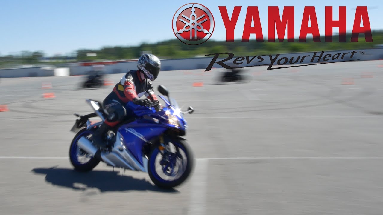 Yamaha One25 Race Track Day Vlog + Giveaway | Yamanda125ccm - YouTube