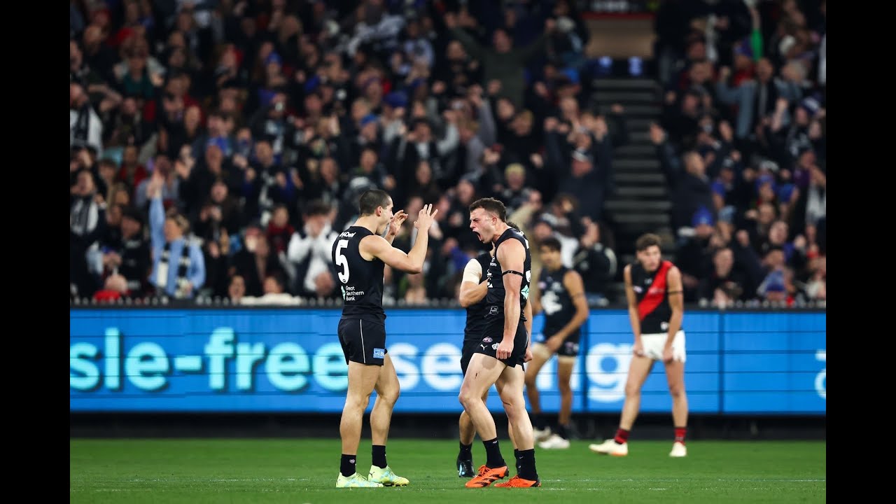 Alex Cincotta - 2023 AFL Home & Away Season Highlights - Carlton ...