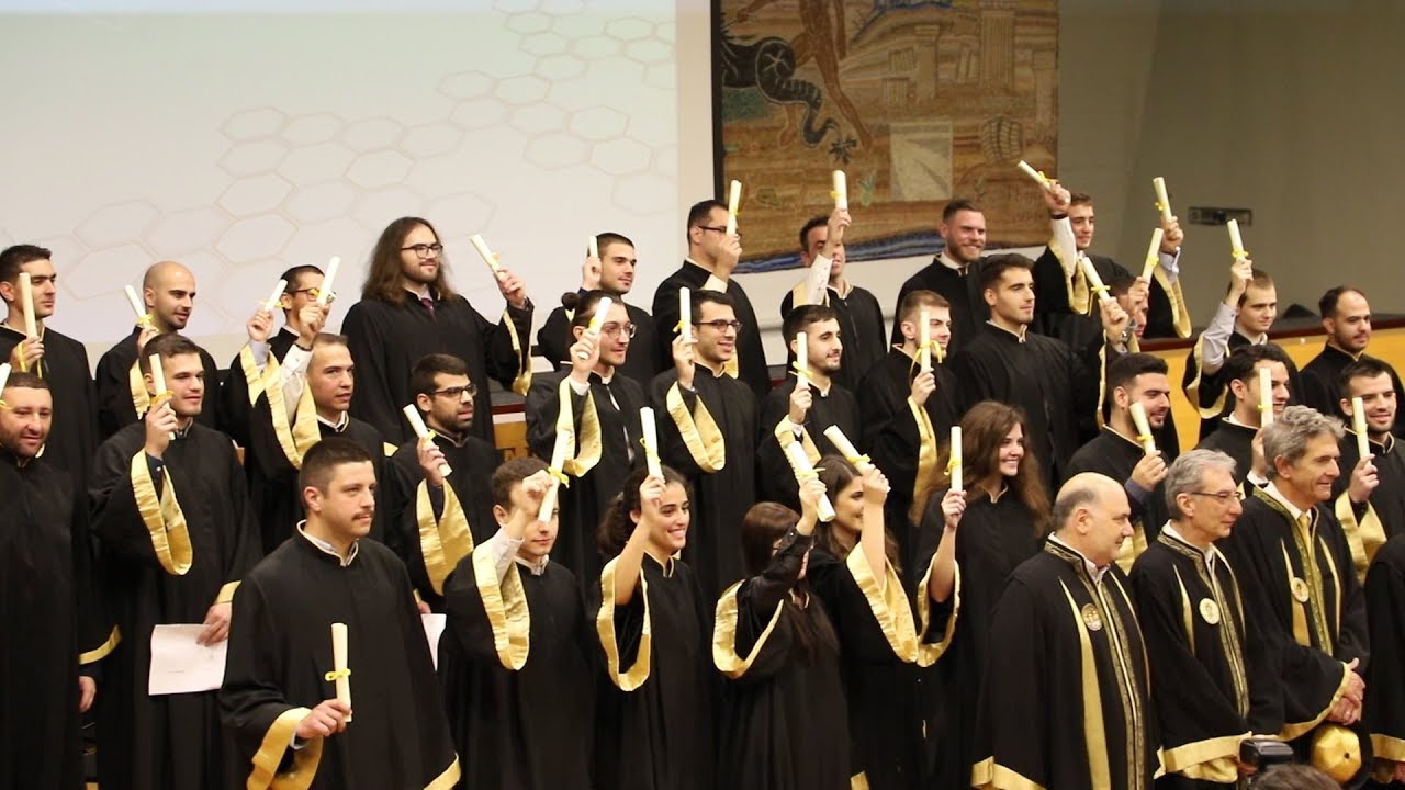Ορκωμοσία Αποφοίτων Μηχανολόγων Μηχανικών ΑΠΘ 20/11/2019 - YouTube