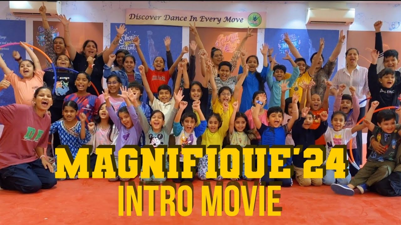 MAGNIFIQUE'24 | Intro Movie | Dance Fun - YouTube