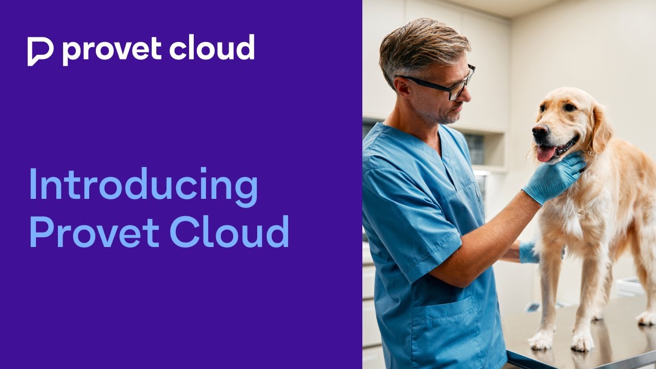 Provet Cloud Veterinary Software Intro - YouTube