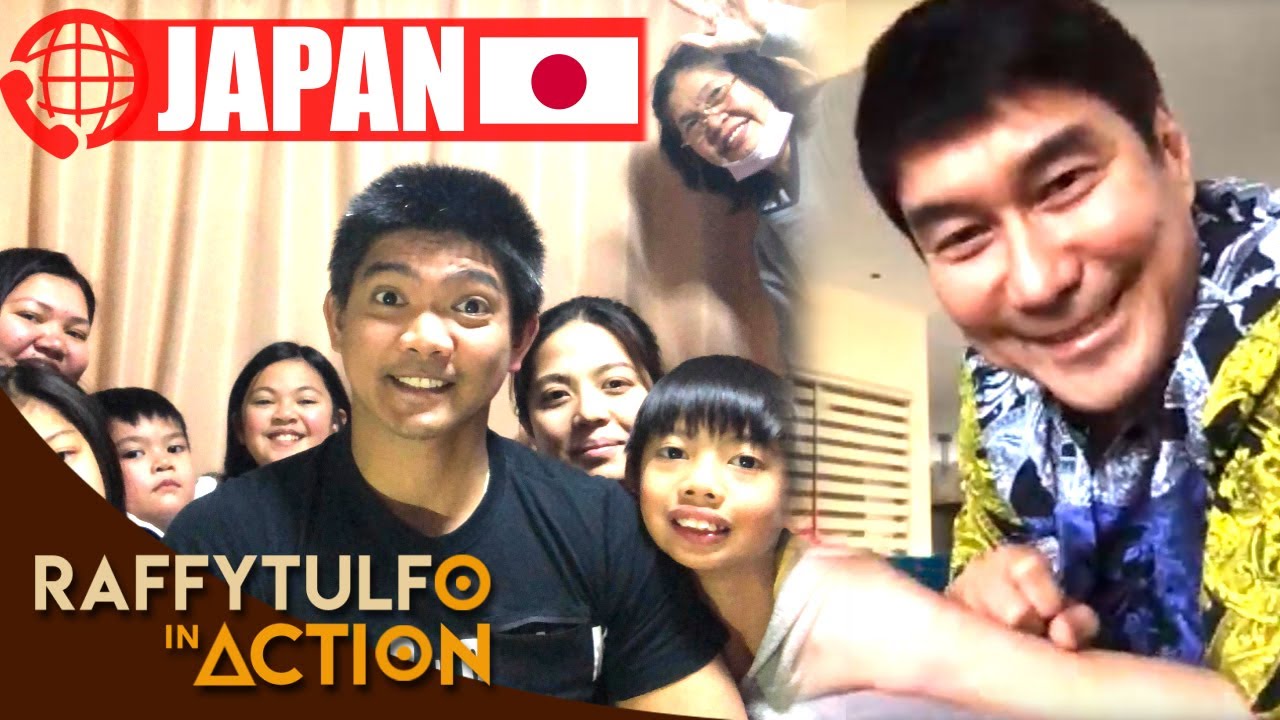 PAMILYANG PINOY SA JAPAN, NAGKWENTO NG KANILANG KALAGAYAN DOON! - YouTube