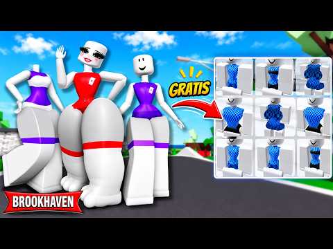 These 50+ Codes Made My Brookhaven Avatar Go VIRAL | ROBLOX P3