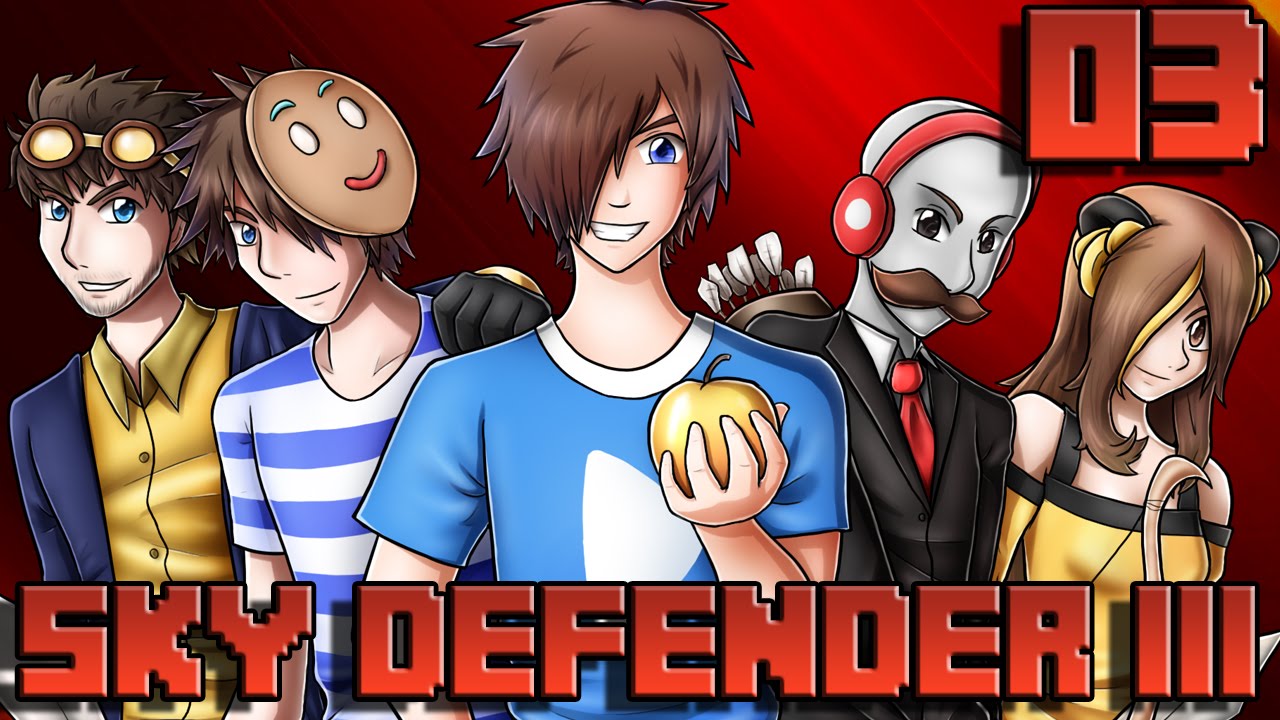 Sky Defender III #03 : DES ENNEMIS ?! - YouTube