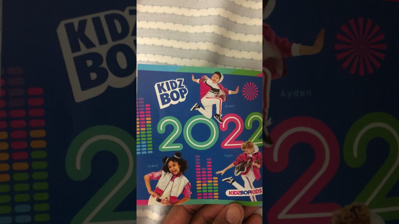 Kidz Bop 2022 CD Review: Unboxing - YouTube