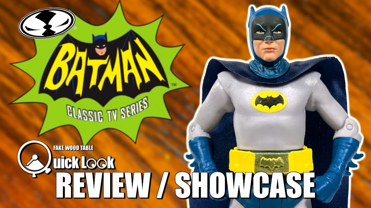Batman Classic TV Series - Batman (Quick Look Review / Showcase) - YouTube