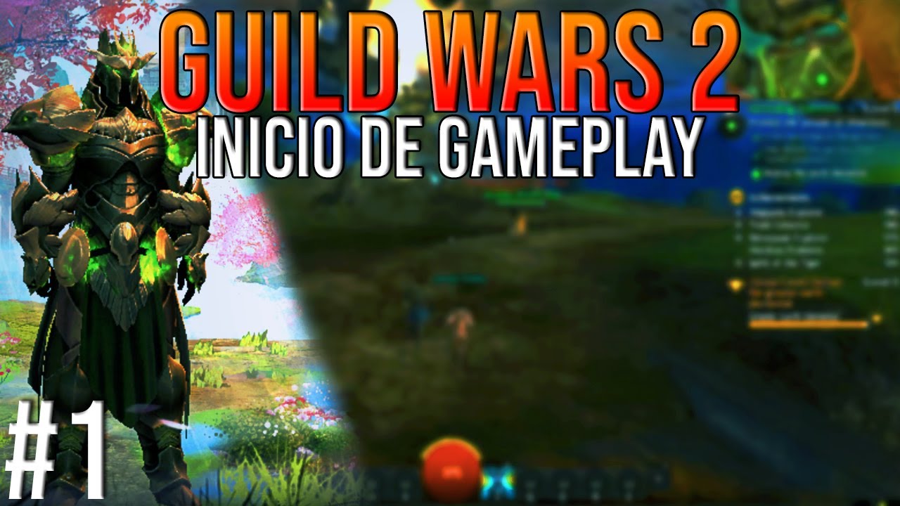 GUILD WARS 2 - Inicio de Gameplay #1 PT-BR - YouTube