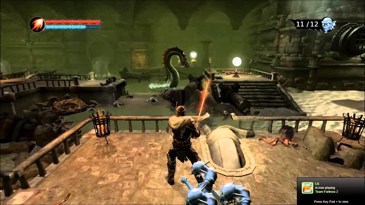 Let's Play Overlord: Raising Hell #25- To kill a snake. - YouTube