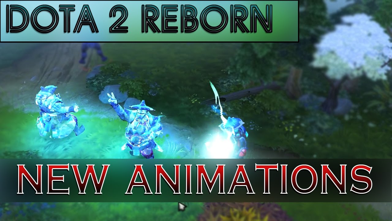 Dota 2 Reborn - New animations of skills - YouTube