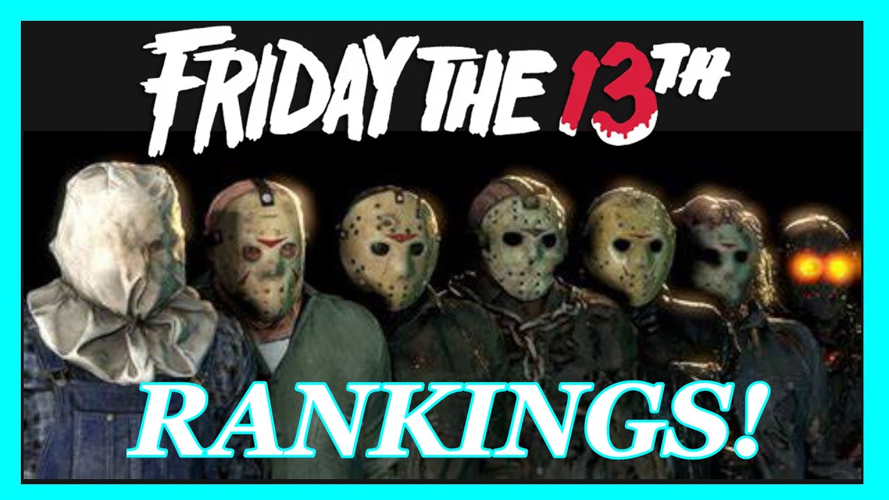 ULTIMATE Friday the 13th Ranking Livestream - YouTube