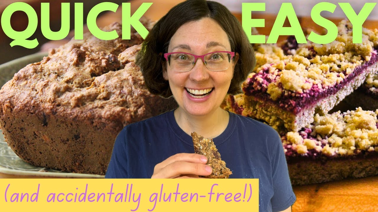 Beginner's Guide: 5 Quick & Easy Plant-Based Desserts & Snacks | WFPB ...