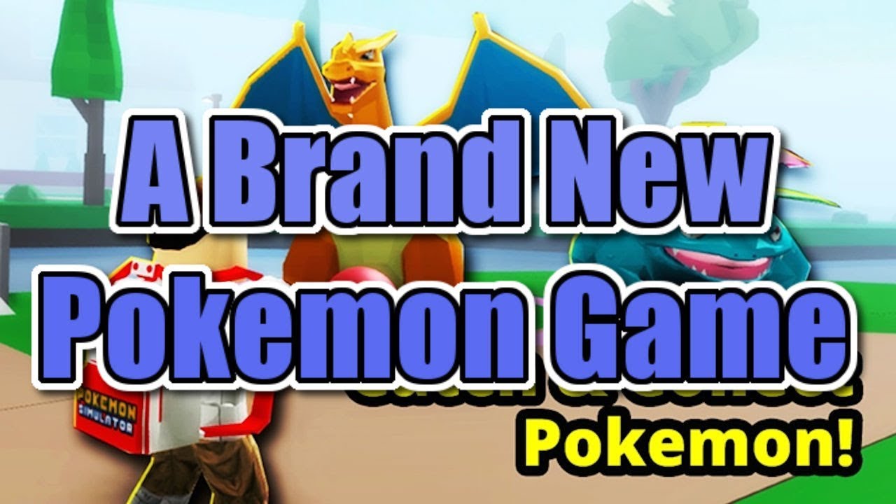 A NEW POKEMON GAME!?!?! | Pokemon Simulator - YouTube