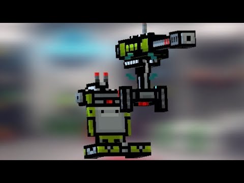 Sniper Exoskeleton-PG3D Mythicals - YouTube
