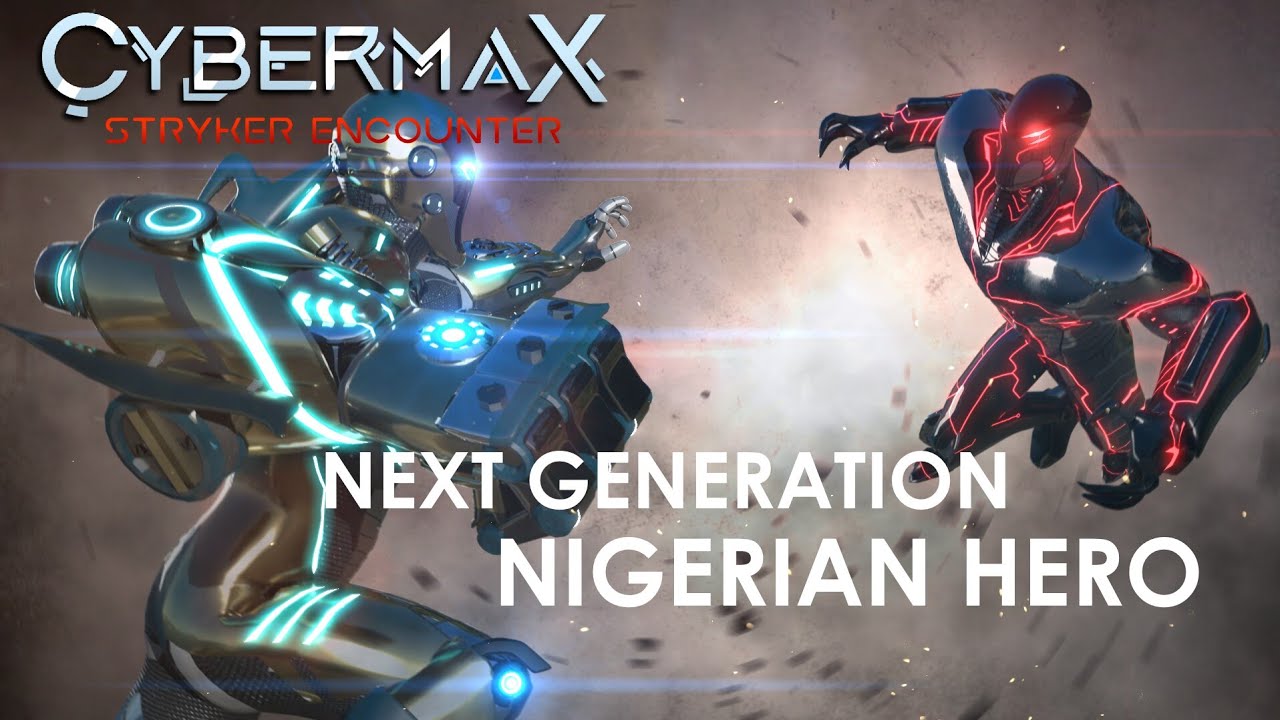 CYBERMAX : Latest (action) Nigerian Super Hero cartoon - Ultimux studio ...