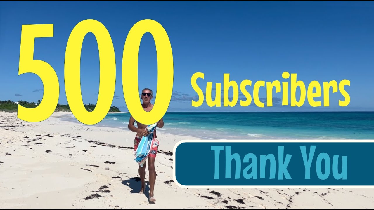 500 Subscribers - YouTube