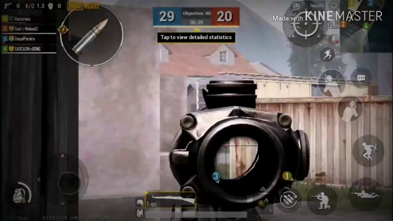 20fps Gameplay | Tdm | kar 98 | Quick scopes - YouTube