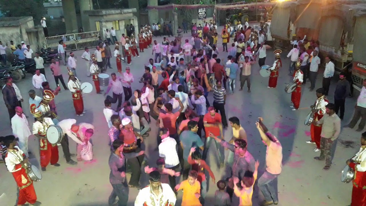 Amar band dhayrigaon. punekars अमर बँड धायरीगाव.पुणे - YouTube