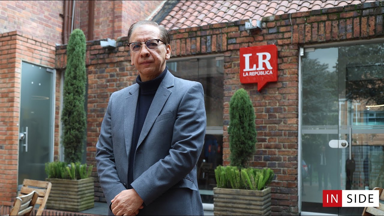Inside con Jairo Orlando Villabona, director de la Dian - YouTube