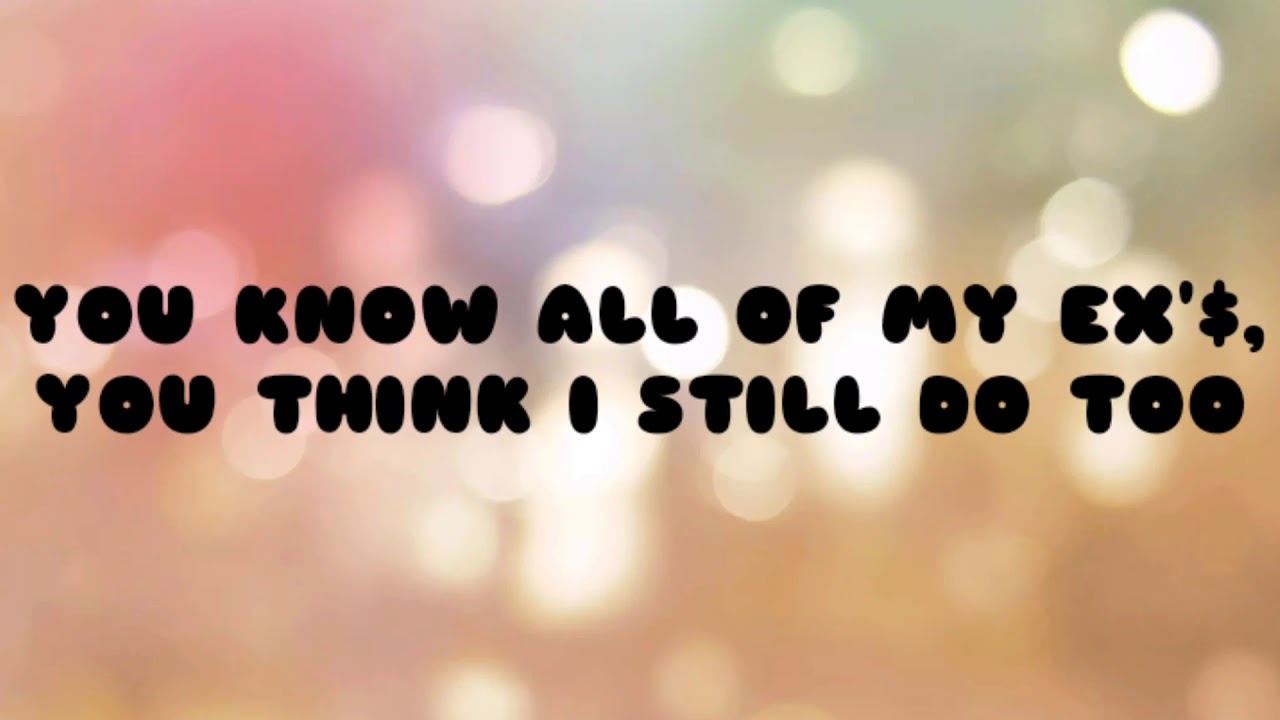 RUSS -Ride slow LYRICS - YouTube