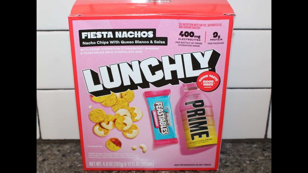 Lunchly: Fiesta Nachos Review - YouTube