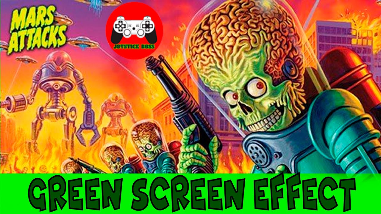 Mars attacks | green screen effect - YouTube