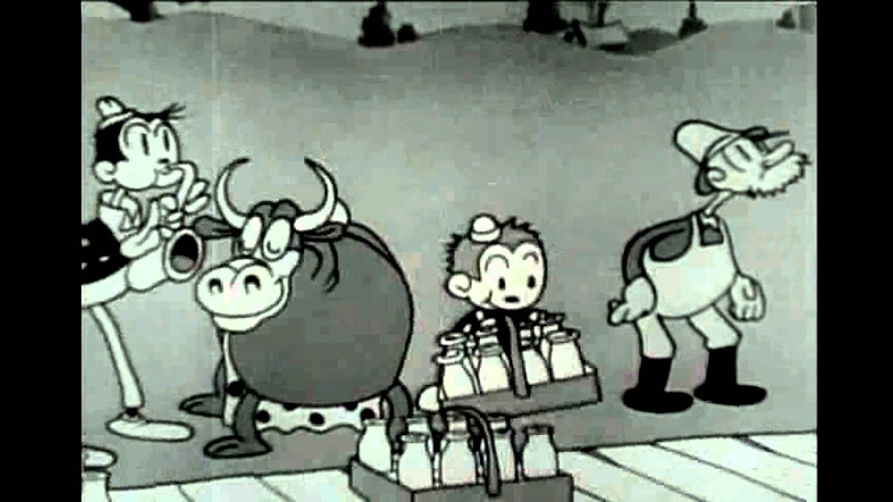 Tom and Jerry : Barnyard Bunk (1932) - YouTube