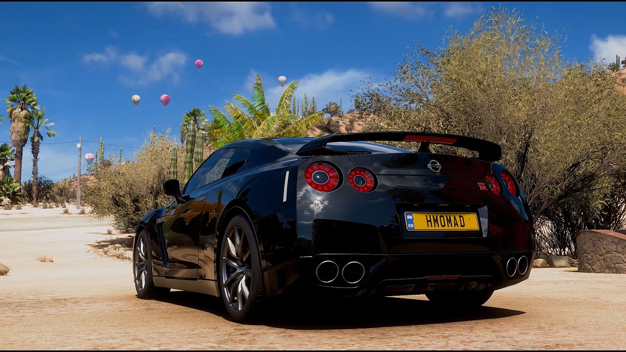 Forza Horizon 5 Ultra Graphic - Nissan Nismo GTR Black Edition ...