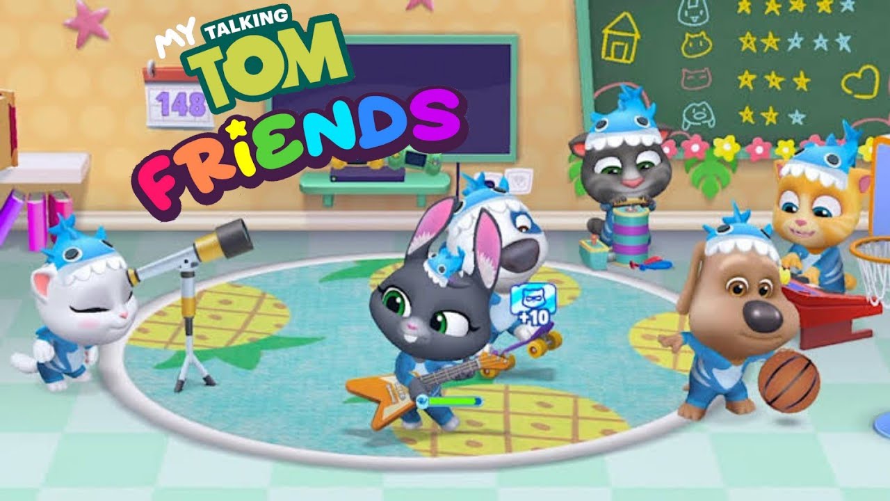 New Shark Outfit 🦈🦈 | My Talking Tom Friends - Gameplay Episode 213 ...