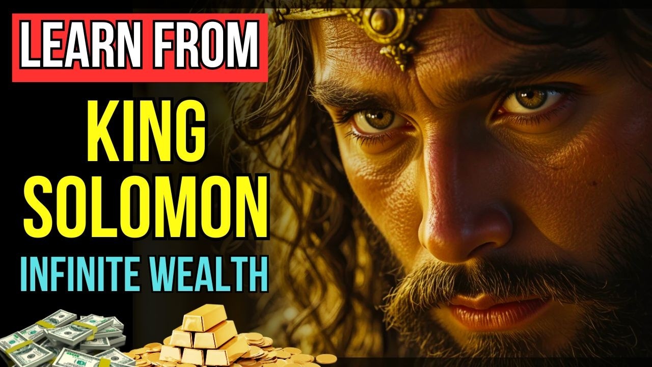 7 Secret Principles of Solomon That Create Infinite Wealth (Few ...