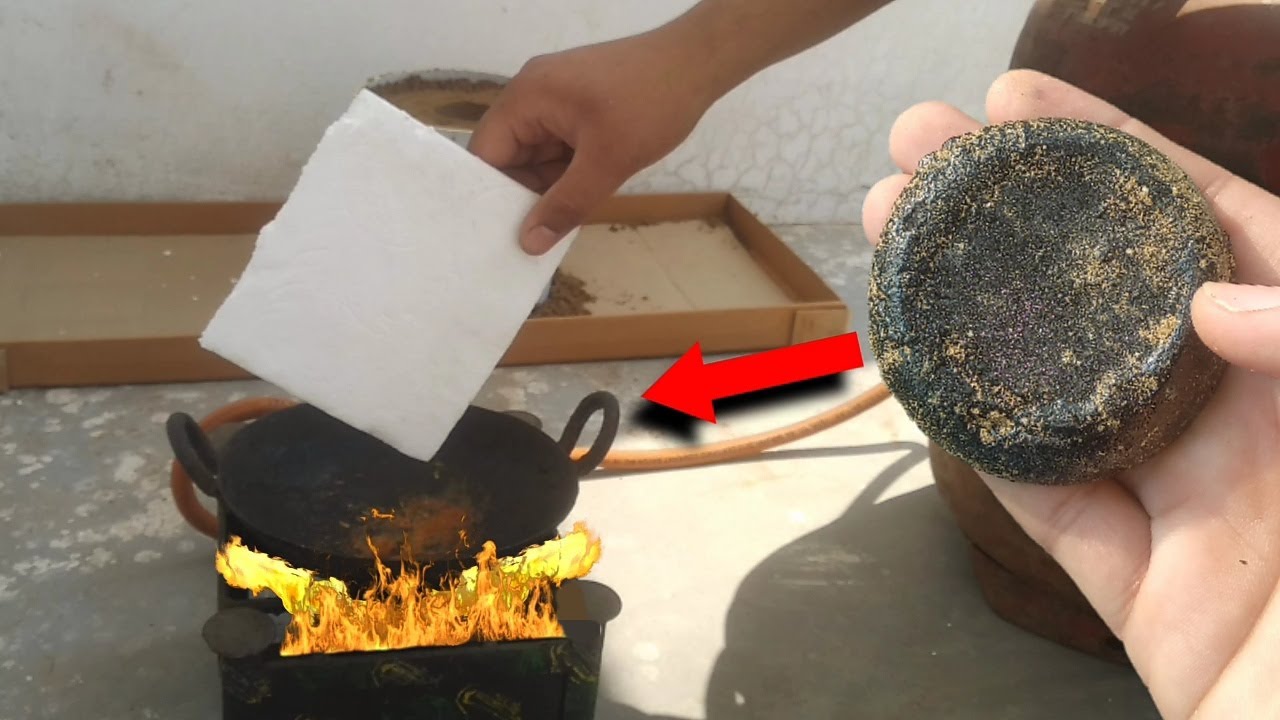 Thermocol Casting Round shape | Amazing sand casting process ...