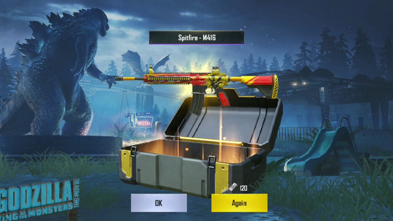 MY FIRST OPEN PREMIUM CRATE SPITFIRE-M416!!!! - YouTube