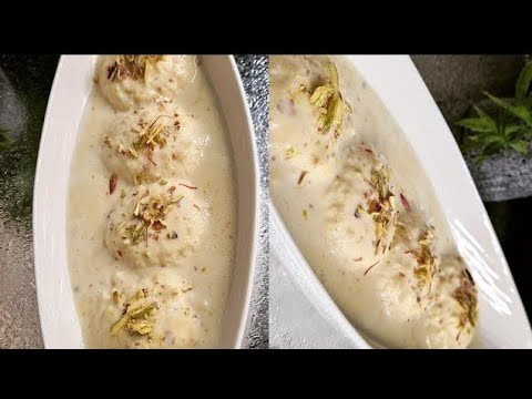 Rasmail Recipe | Soft and juicy Rasmalai |Aasiway - YouTube
