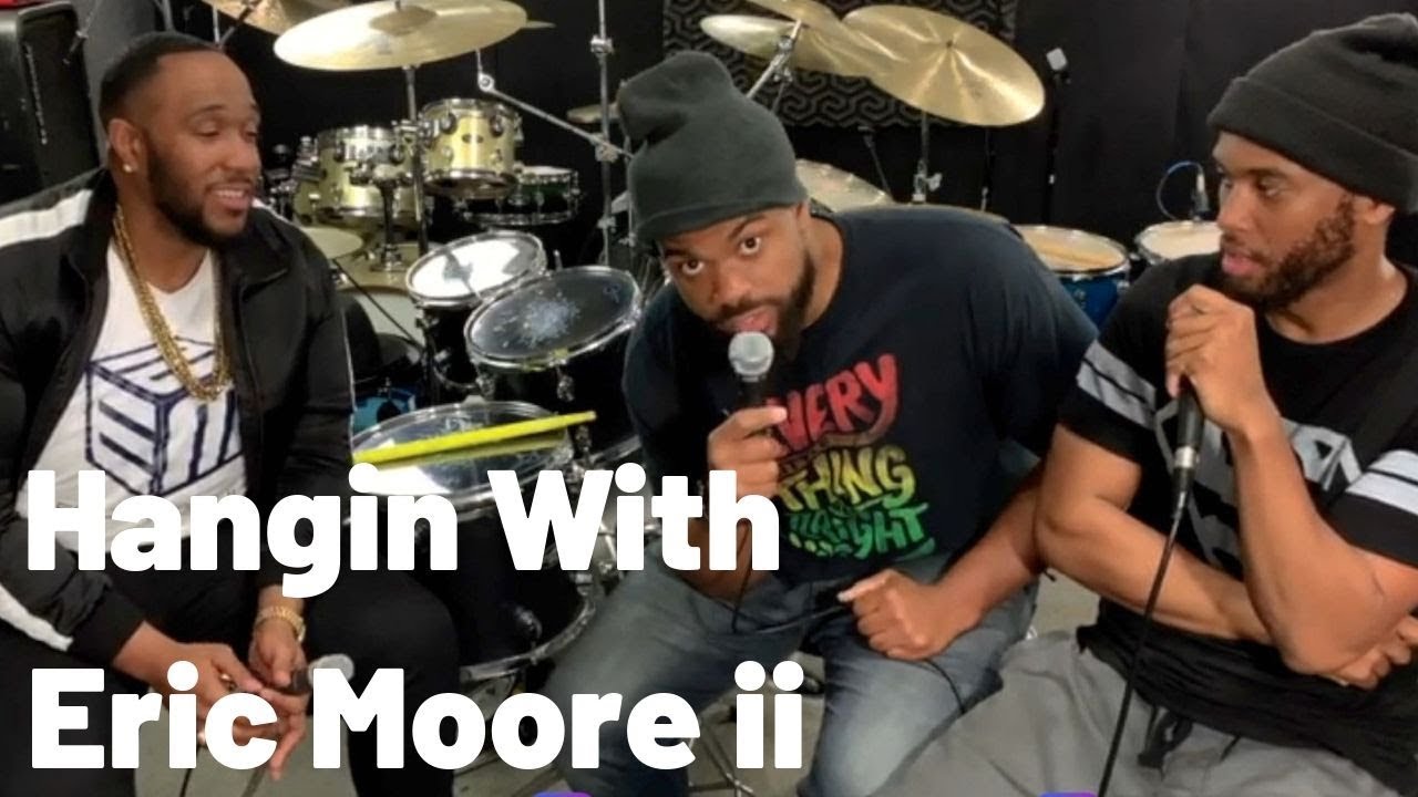 Hanging With Eric Moore II (#DrumCode Podcast 38) [Link In Description ...