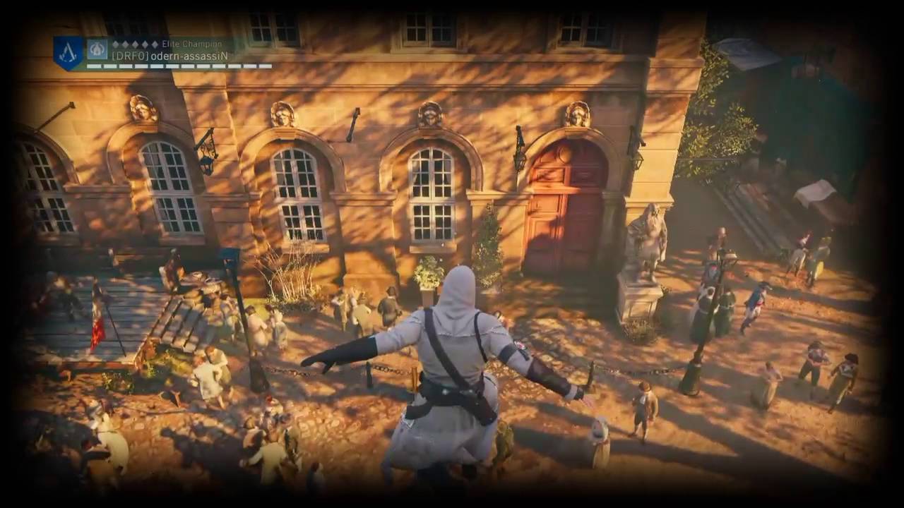 Assassin's creed unity slow motion double kill air assassination ...