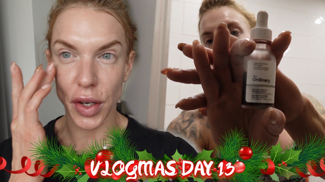 Vlogmas Day 13 My Once Week Excessive Skin Care Routine With Masks