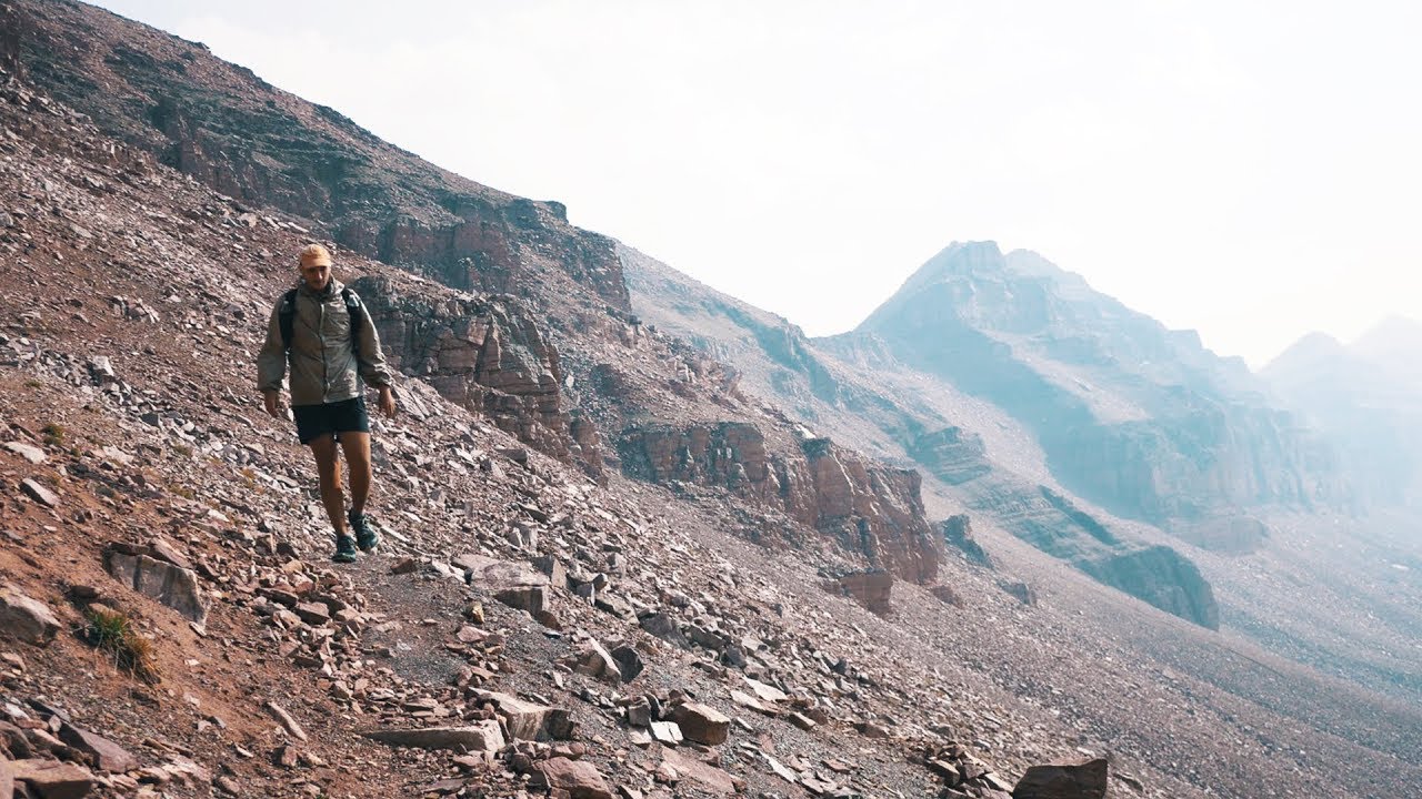 Hiking 100 Miles Alone Across Utah - Uinta Highline Trail - YouTube
