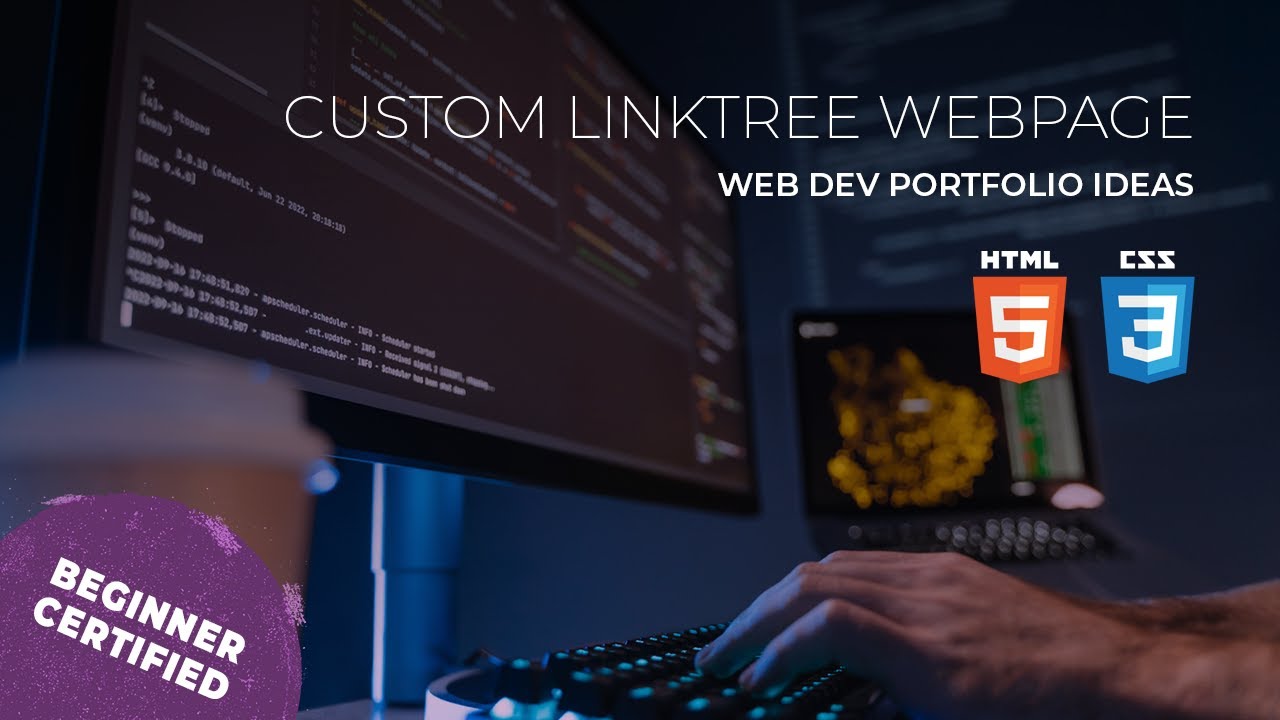Code Your Own Linktree Webpage (For Beginners) - YouTube