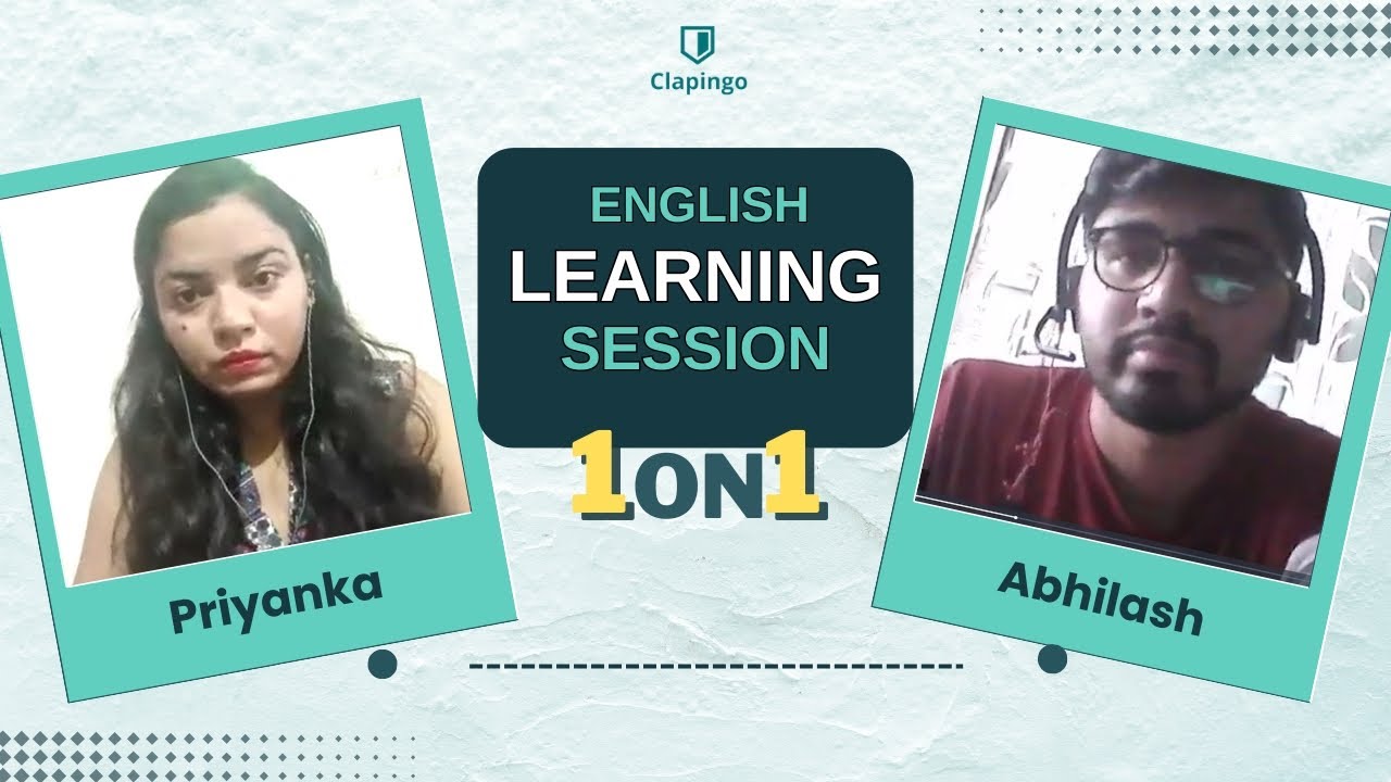 Learning Spoken English @Clapingo #learnenglish # ...