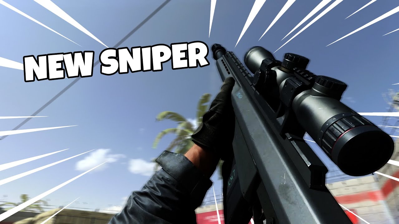 THE NEW RYTEC AMR 50.CAL SNIPER IN MODERN WARFARE.. - YouTube