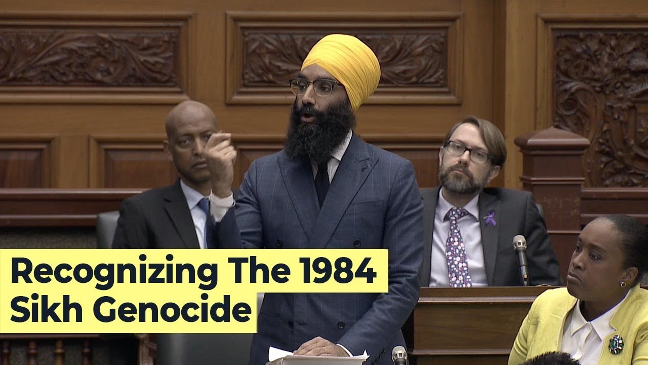Recognizing The 1984 Sikh Genocide - YouTube