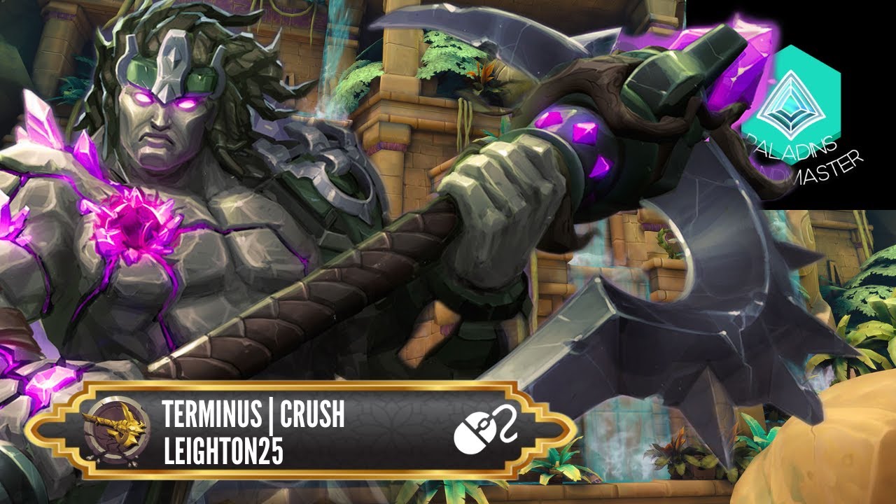 NEW Meta : Crush Terminus 200 IQ Talent (Leighton25) Paladins ...